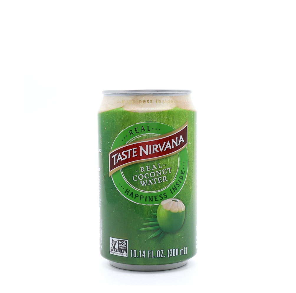 Taste Nirvana Real Coconut Water, 10.14 Fl Oz, 12 Ct – Omura Products
